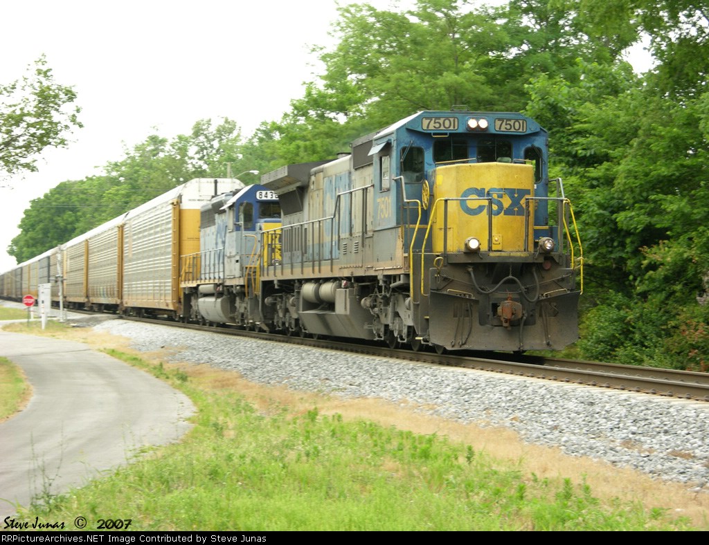CSX 7501,8436 Q210